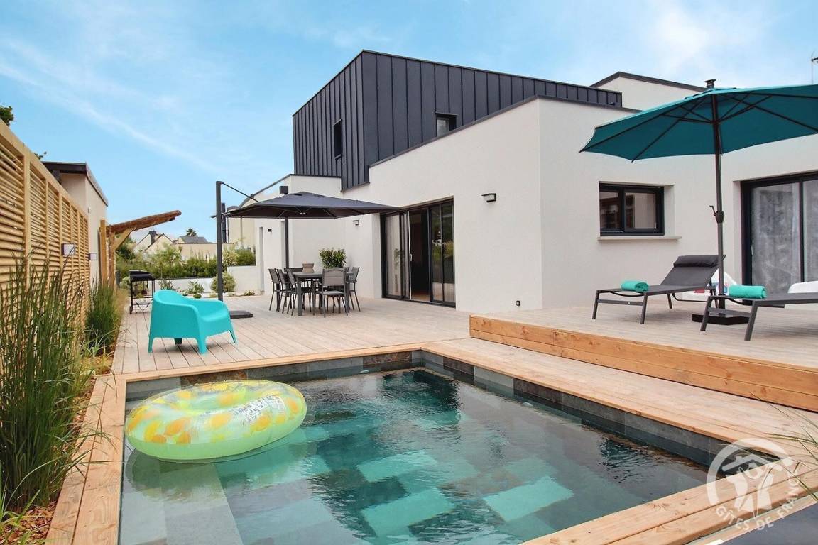 115 M² Gîte ∙ 4 Chambres ∙ 8 Personnes - Pordic