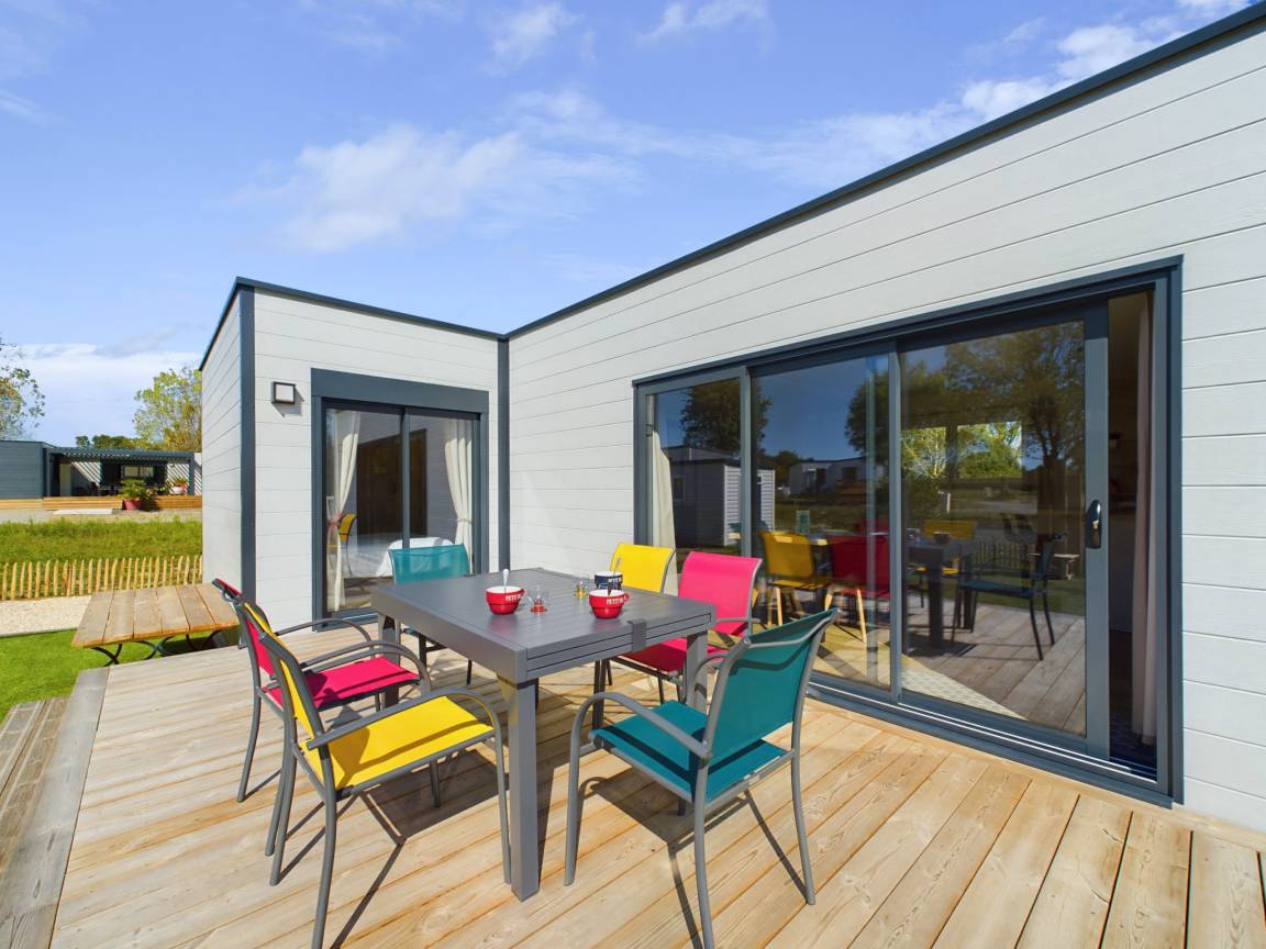 49 M² Chalet ∙ 2 Slaapkamers ∙ 4 Gasten - Saint-Jean-de-Monts