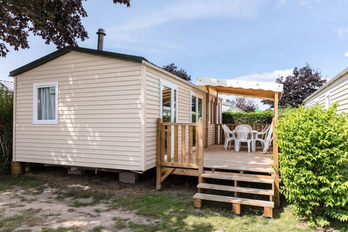32 M² Mobil-home ∙ 3 Chambres ∙ 6 Personnes - Ardennes