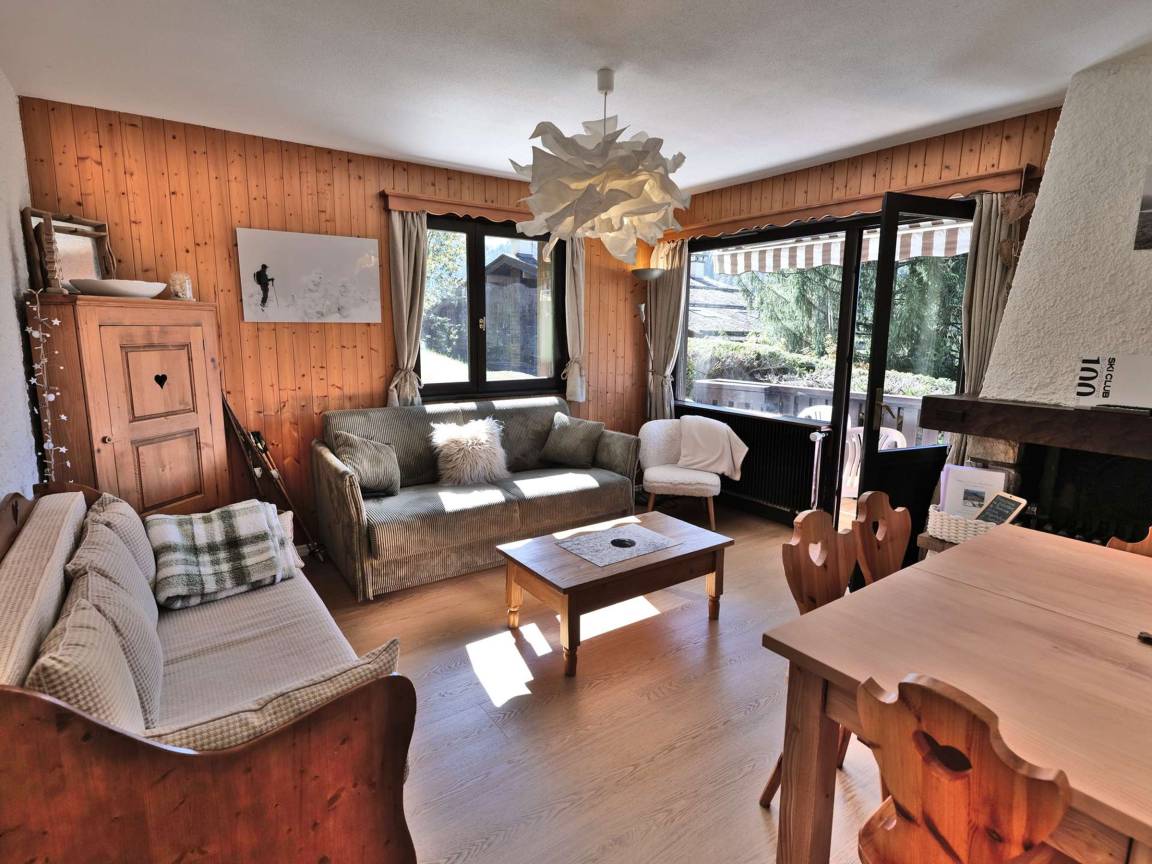 38 M² Ferienwohnung ∙ 1 Schlafzimmer ∙ 4 Gäste - La Roche-sur-Foron