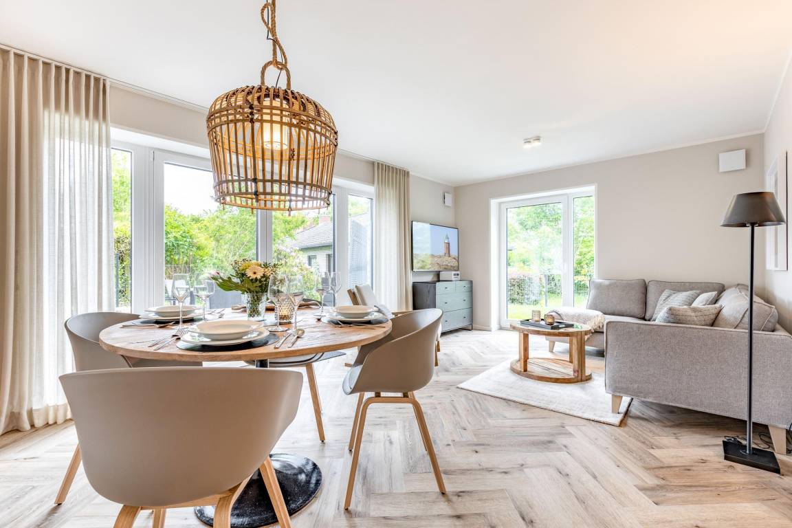 71 M² Ferienwohnung ∙ 2 Schlafzimmer ∙ 3 Gäste - Husum