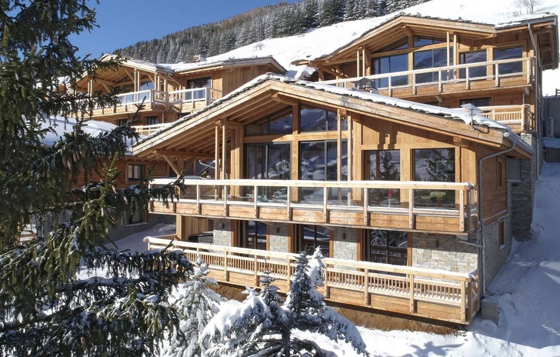 185 M² Chalet ∙ 5 Bedrooms ∙ 14 Guests - Les Deux Alpes