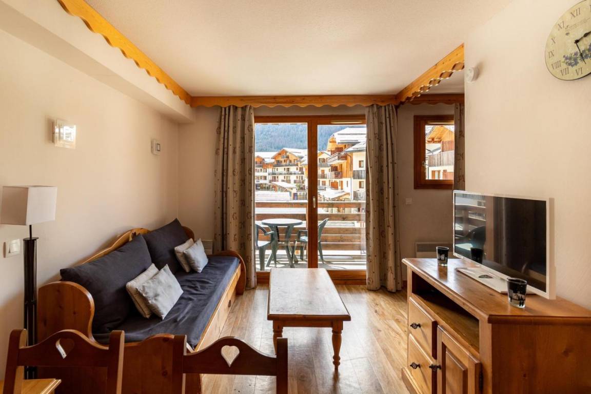 35 M² Appartement ∙ 1 Chambre ∙ 6 Personnes - Barcelonnette