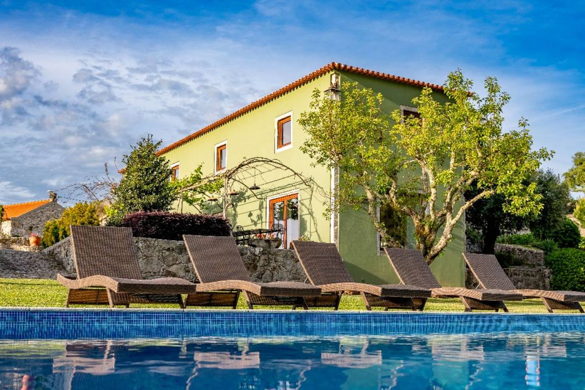 Villa ∙ 6 Schlafzimmer ∙ 14 Gäste - Afife
