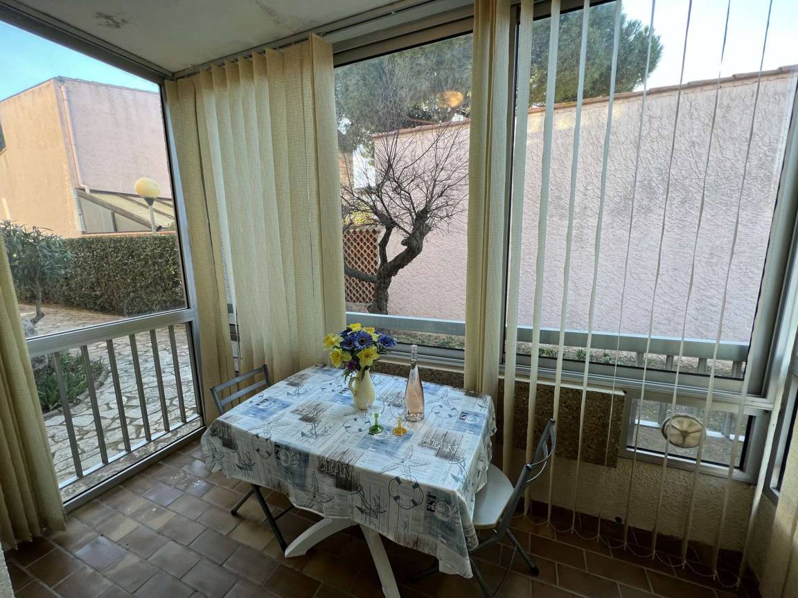 18 M² Studio ∙ 1 Schlafzimmer ∙ 2 Gäste - Valras-Plage