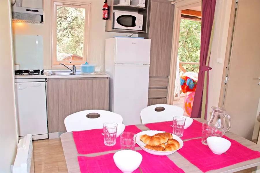 23 M² Caravan ∙ 2 Bedrooms ∙ 4 Guests - Vidauban