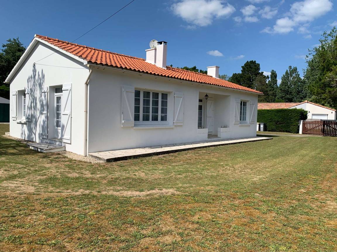 96 M² Maison De Vacances ∙ 3 Chambres ∙ 6 Personnes - Plage de Riez