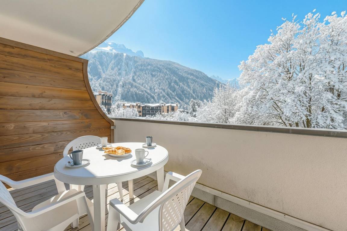 43 M² Apartment ∙ 2 Bedrooms ∙ 5 Guests - Chamonix