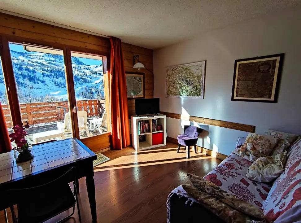 40 M² Appartement ∙ 1 Chambre ∙ 6 Personnes - Saint-Martin-Vésubie