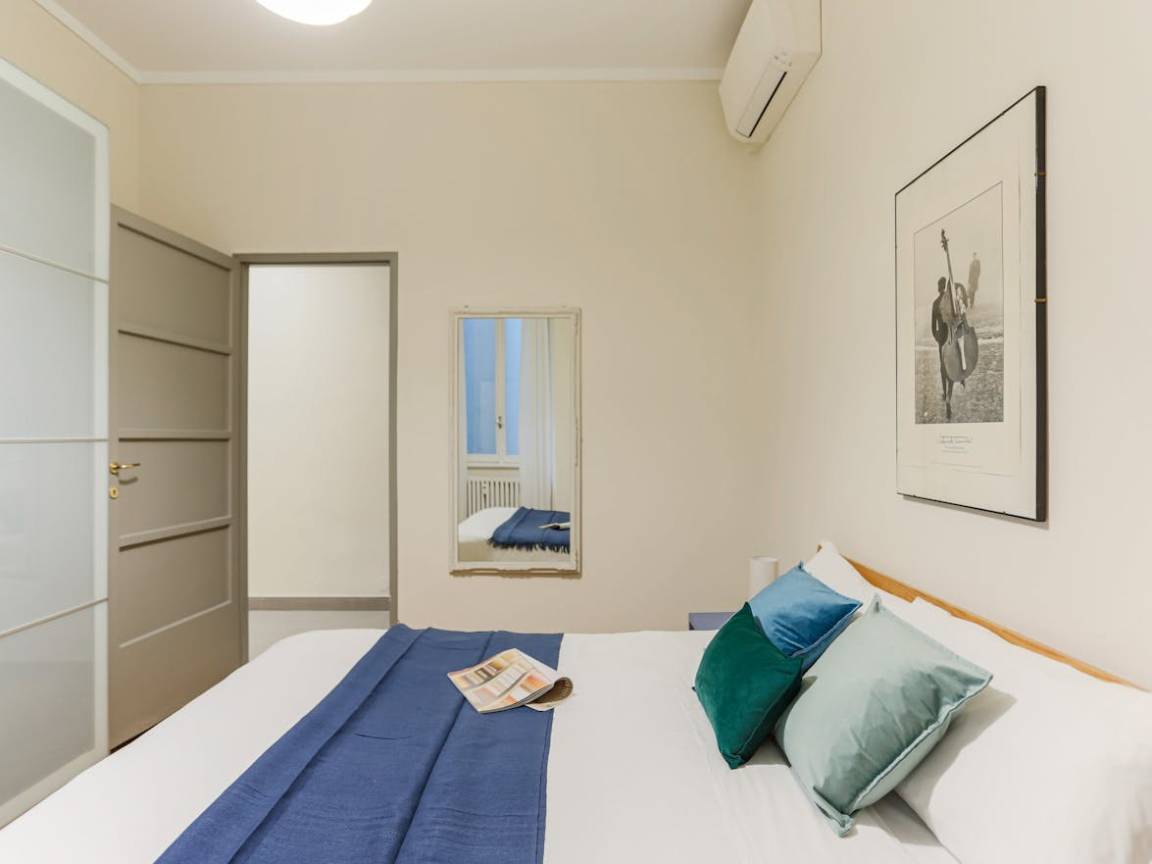 80 M² Apartment ∙ 1 Bedroom ∙ 2 Guests - Milan