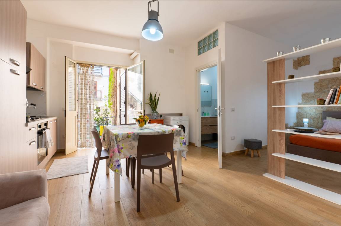 35 M² Appartamento Vacanza ∙ 1 Camera Da Letto ∙ 4 Ospiti - Siculiana