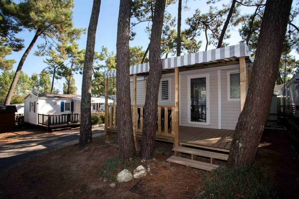 23 M² Mobilheim ∙ 2 Schlafzimmer ∙ 4 Gäste - Île de Ré