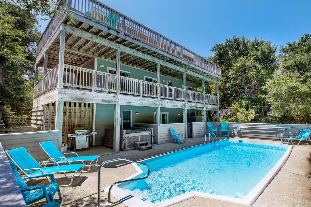 Maison De Vacances ∙ 6 Chambres ∙ 18 Personnes - Duck, NC