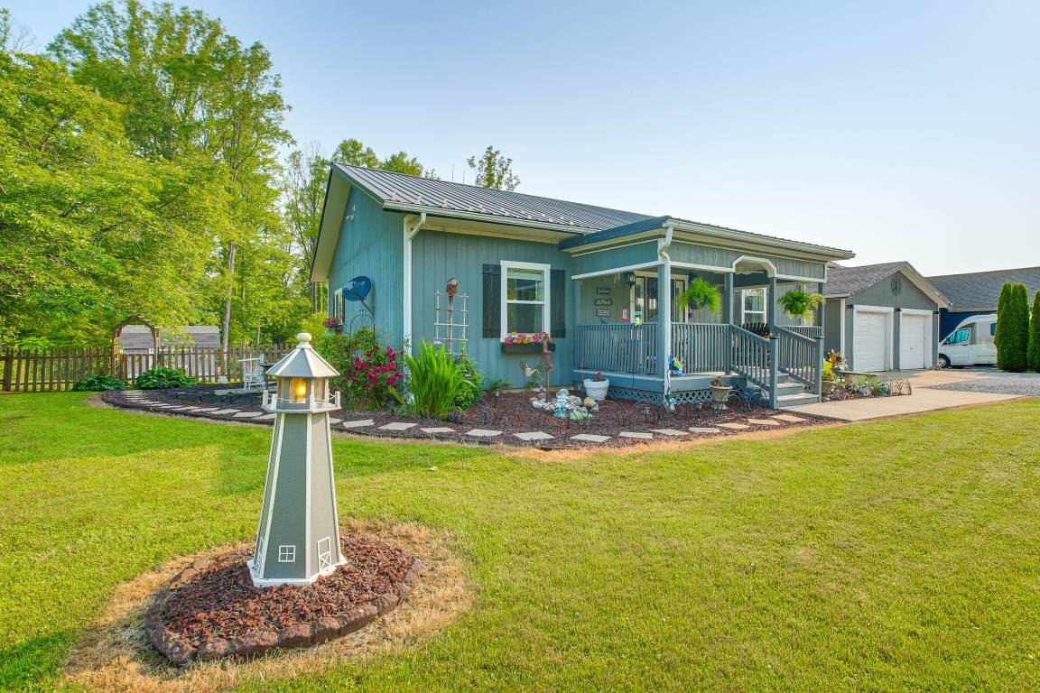 115 M² Cottage ∙ 3 Bedrooms ∙ 6 Guests - Ohio