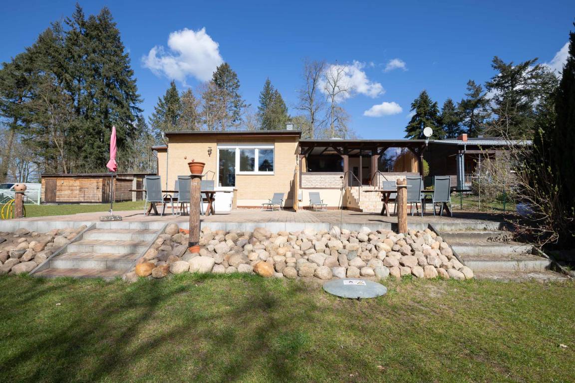 65 M² House ∙ 2 Bedrooms ∙ 4 Guests - Lychen