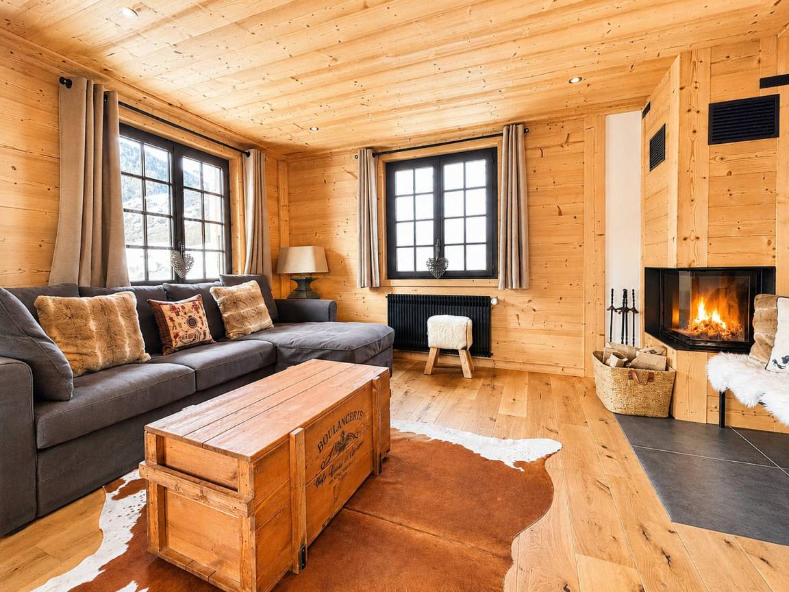 170 M² Chalet ∙ 5 Chambres ∙ 10 Personnes - Crest-Voland