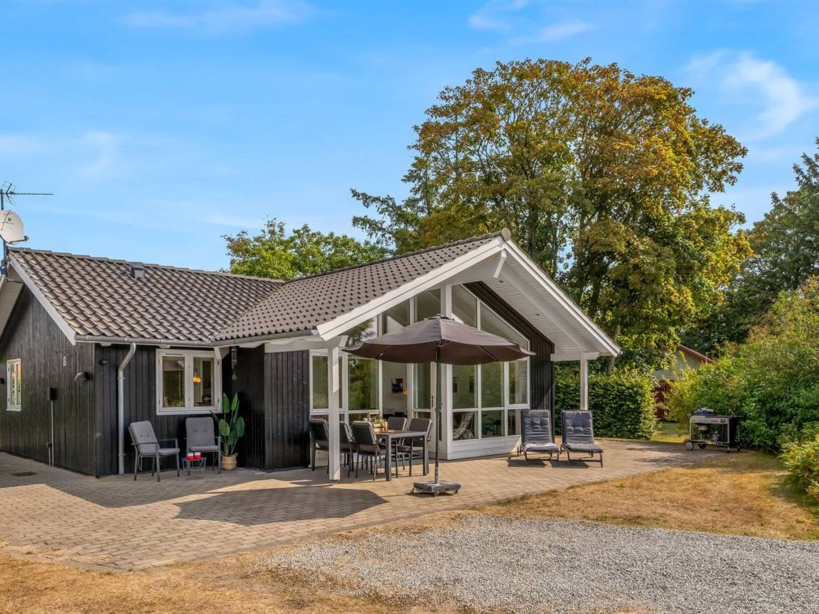 110 M² Maison De Vacances ∙ 3 Chambres ∙ 6 Personnes - Tversted