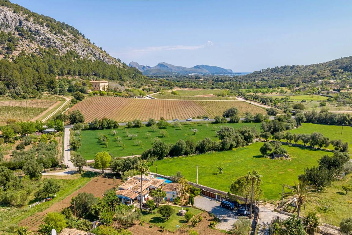 116 M² Casa ∙ 3 Habitaciones ∙ 6 Huéspedes - Pollensa