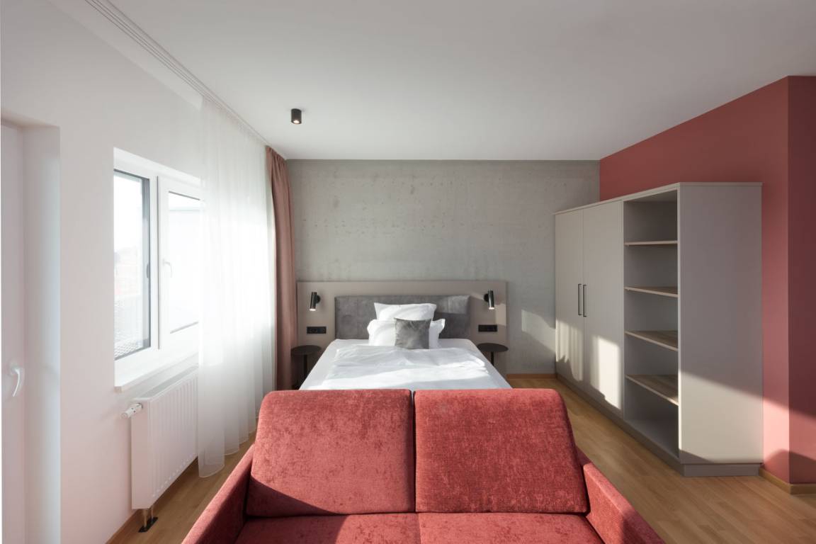 26 M² Ferienwohnung ∙ 2 Gäste - Stockach