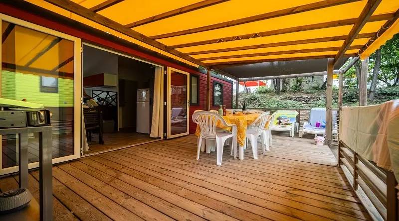 36 M² Caravan ∙ 4 Bedrooms ∙ 8 Guests - Le Boulou