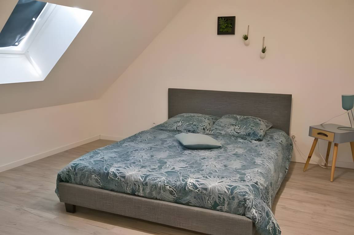 30 M² Appartement ∙ 2 Chambres ∙ 4 Personnes - Joigny