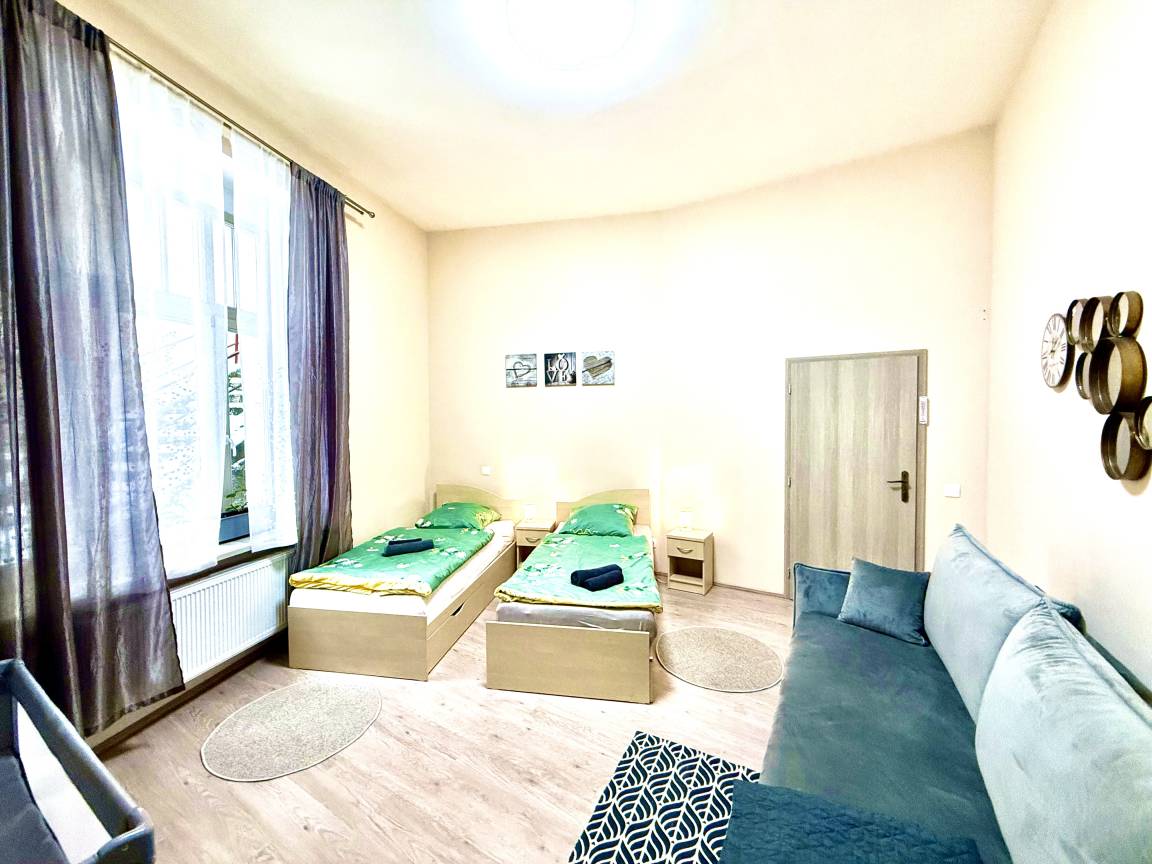 Apartment ∙ 2 Bedrooms ∙ 6 Guests - Karlsbad