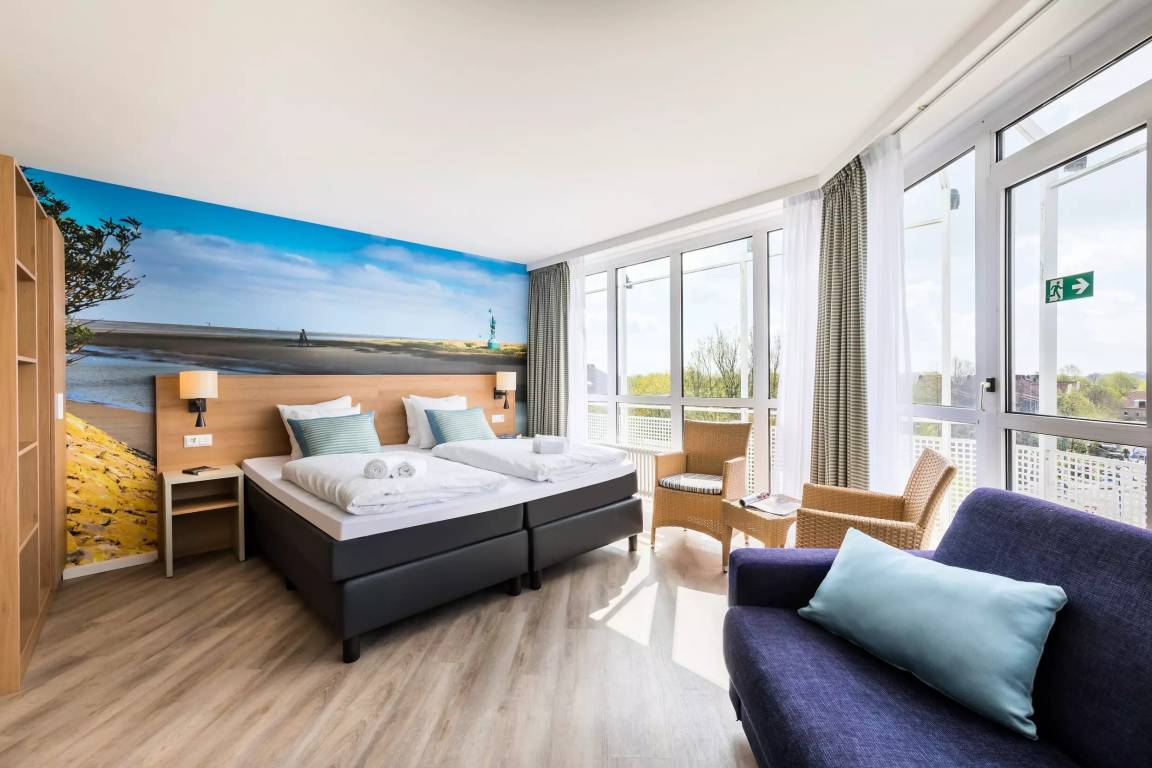 32 M² Hotel ∙ 1 Bedroom ∙ 4 Guests - Butjadingen