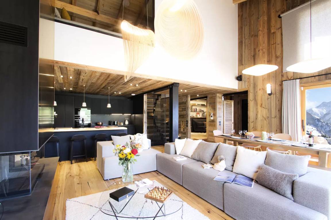 154 M² Ferienwohnung ∙ 4 Schlafzimmer ∙ 11 Gäste - Les Deux Alpes