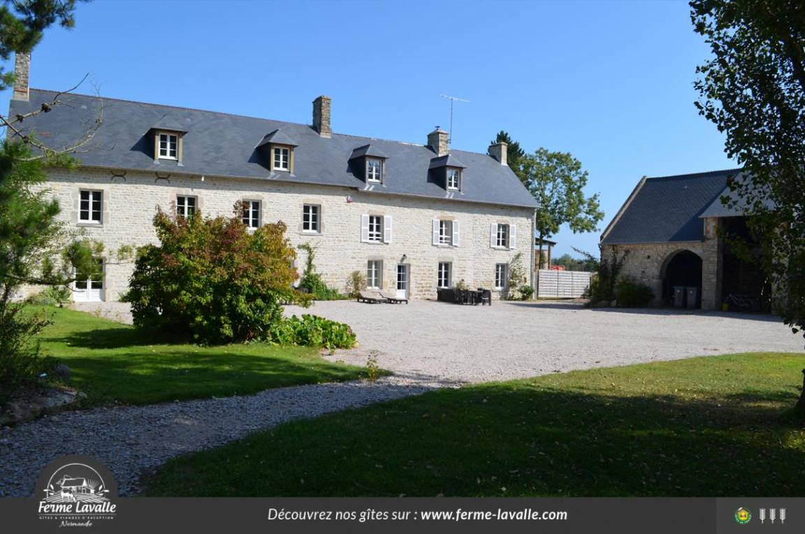 80 M² Gîte ∙ 2 Chambres ∙ 5 Personnes - Normandie
