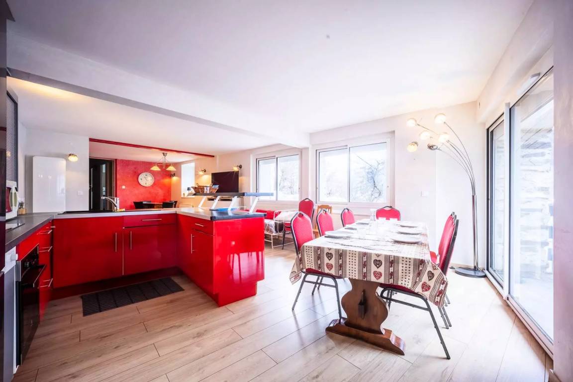 130 M² House ∙ 4 Bedrooms ∙ 10 Guests - Loudenvielle