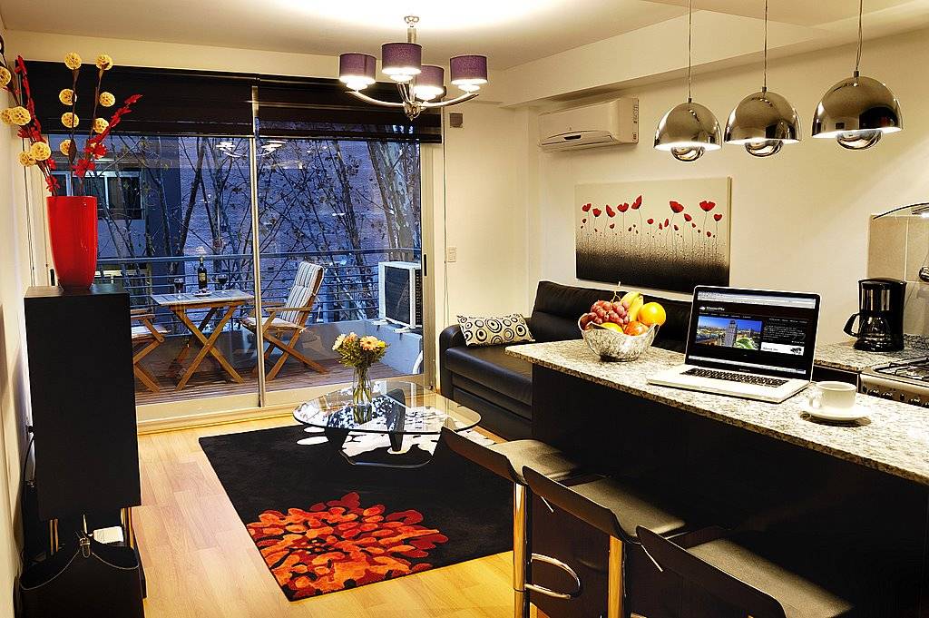 47 M² Appartement En Copropriété ∙ 1 Chambre ∙ 3 Personnes - Aéroport Jorge-Newbery de Buenos Aires (AEP)
