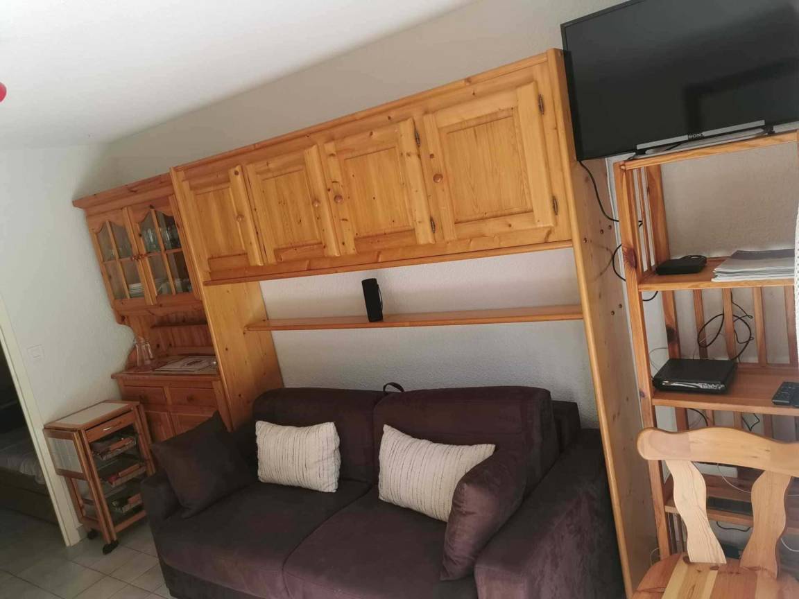 20 M² Studio Flat ∙ 1 Bedroom ∙ 3 Guests - Champéry