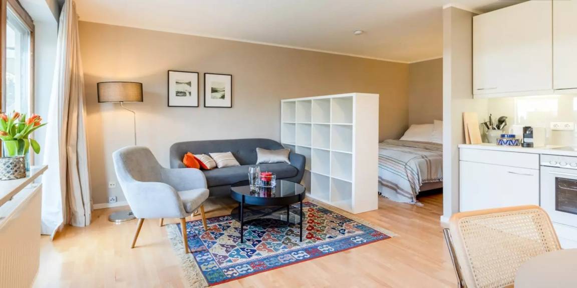 42 M² Ferienwohnung ∙ 1 Gast - Unterföhring