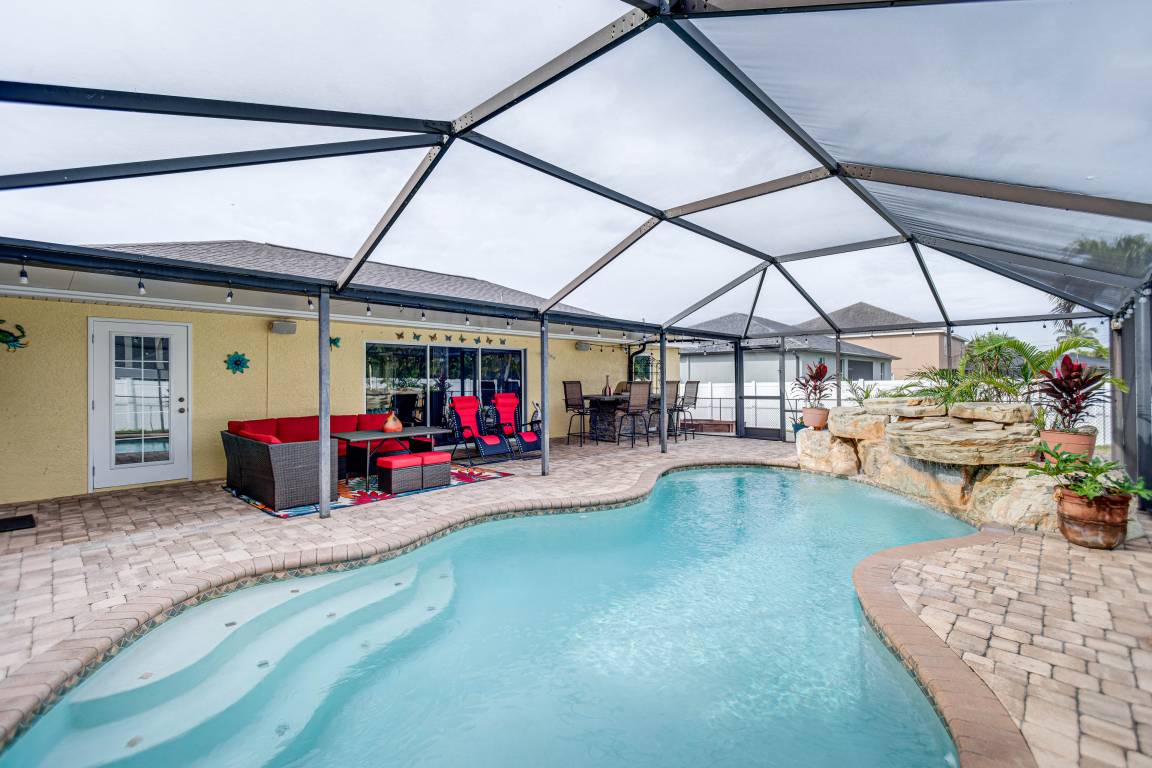 118 M² Maison De Vacances ∙ 3 Chambres ∙ 7 Personnes - Cape Coral, FL