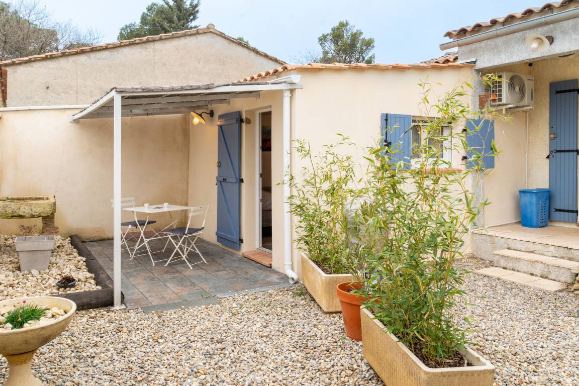 20 M² Studio ∙ 2 Personnes - Beaumes-de-Venise