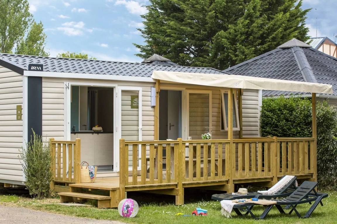 28 M² Mobil-home ∙ 2 Chambres ∙ 4 Personnes - Les Issambres