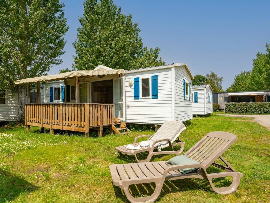 31 M² Mobilheim ∙ 3 Schlafzimmer ∙ 4 Gäste - La Trinité-sur-Mer