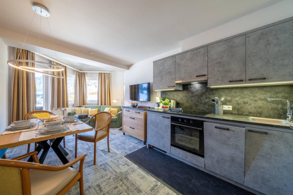 20 M² Hotel ∙ 1 Schlafzimmer ∙ 2 Gäste - Bad Kleinkirchheim