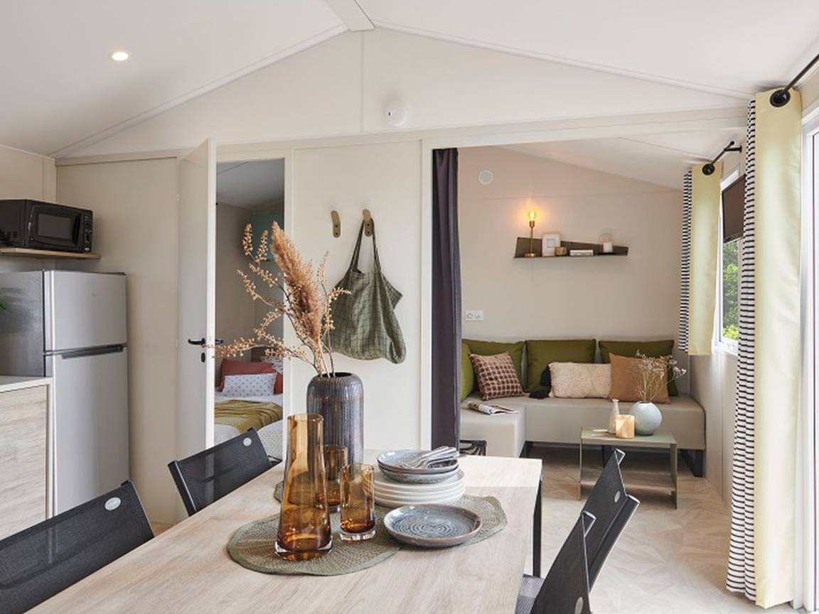 27 M² Mobil-home ∙ 2 Chambres ∙ 6 Personnes - Dinard