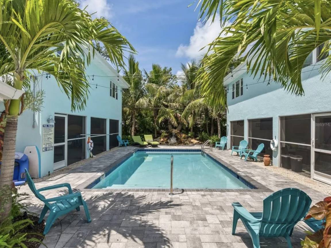 92 M² Condo ∙ 1 Bedroom ∙ 4 Guests - Siesta Key, FL