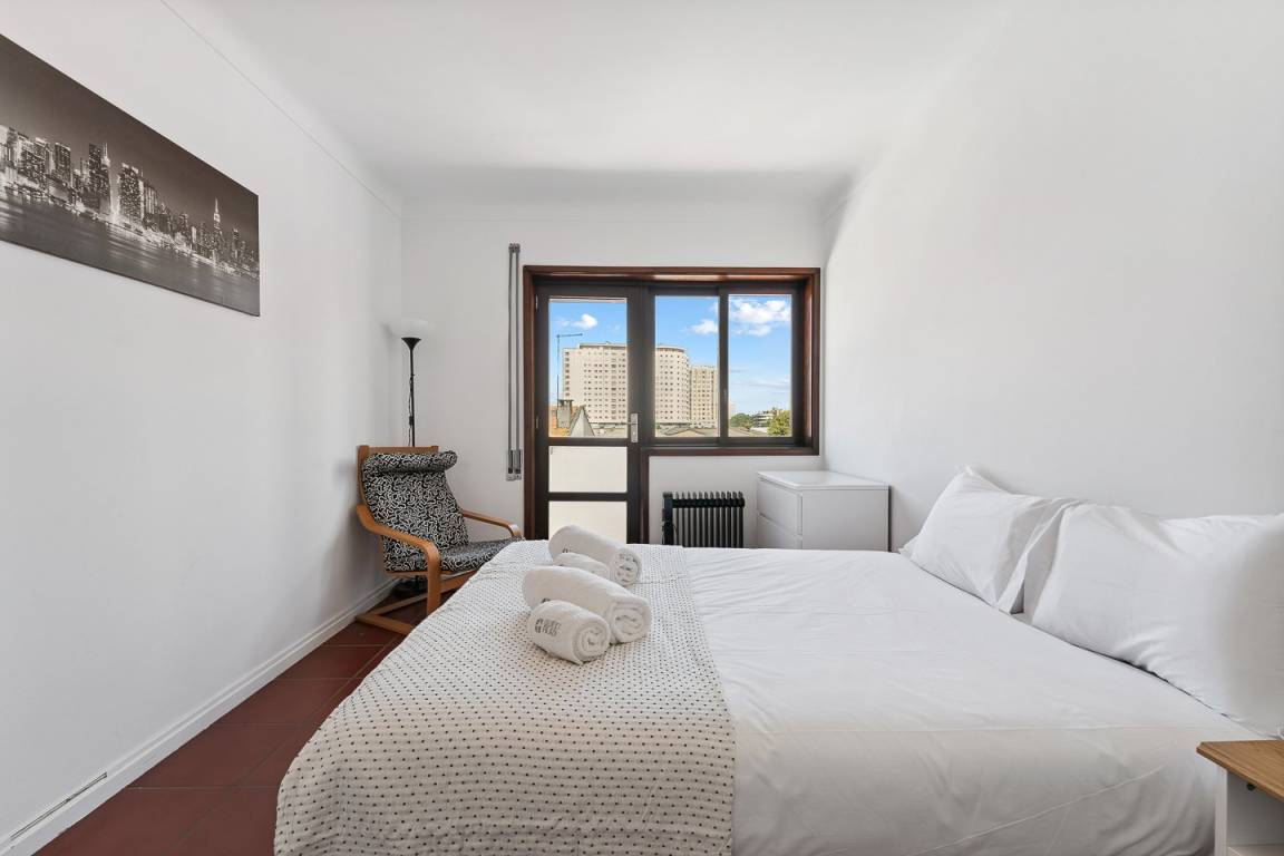 70 M² Apartamento ∙ 1 Quarto ∙ 4 Hóspedes - Vila Nova da Telha