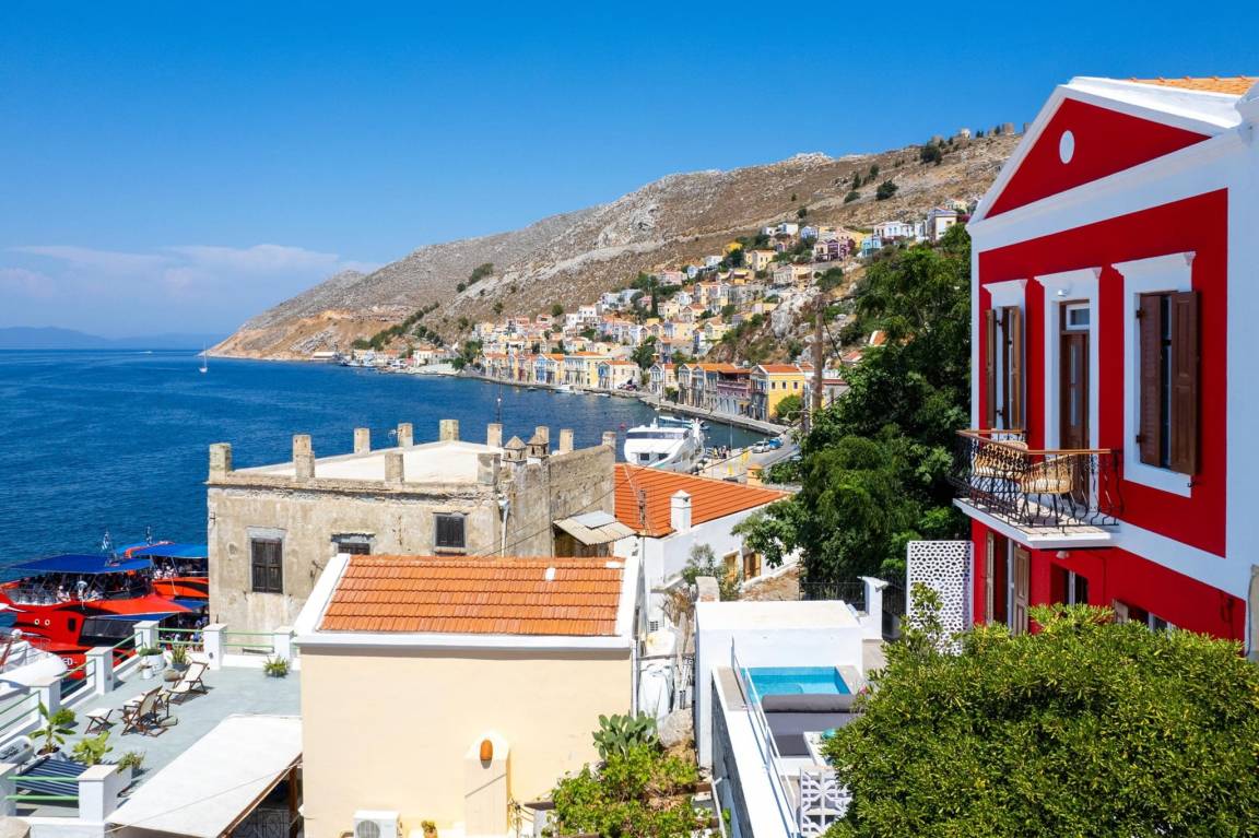 Villa ∙ 1 Habitación ∙ 3 Huéspedes - Symi