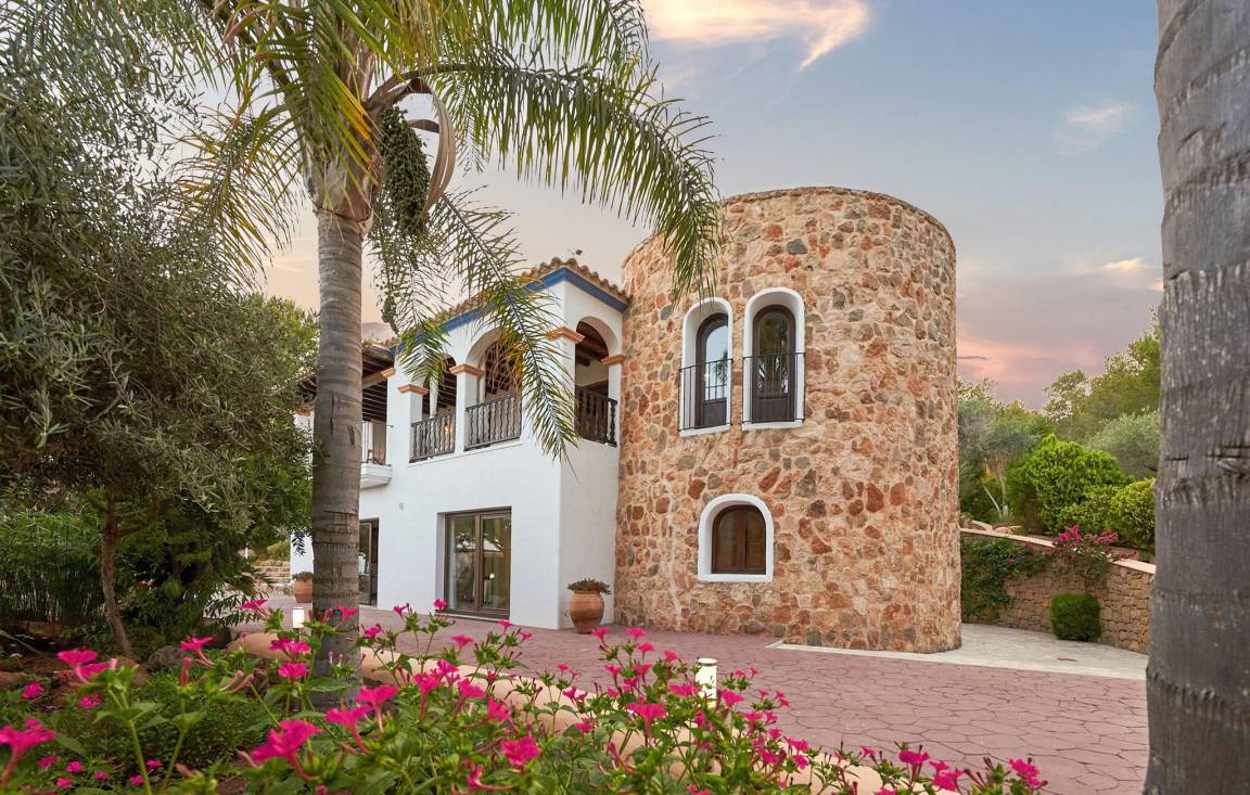 550 M² Ferienhaus ∙ 6 Schlafzimmer ∙ 12 Gäste - Sant Antoni de Portmany