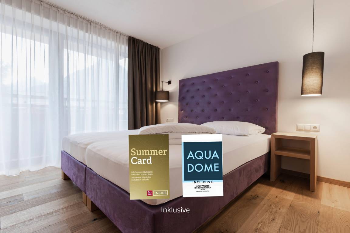 35 M² Hotel ∙ 1 Bedroom ∙ 4 Guests - Längenfeld