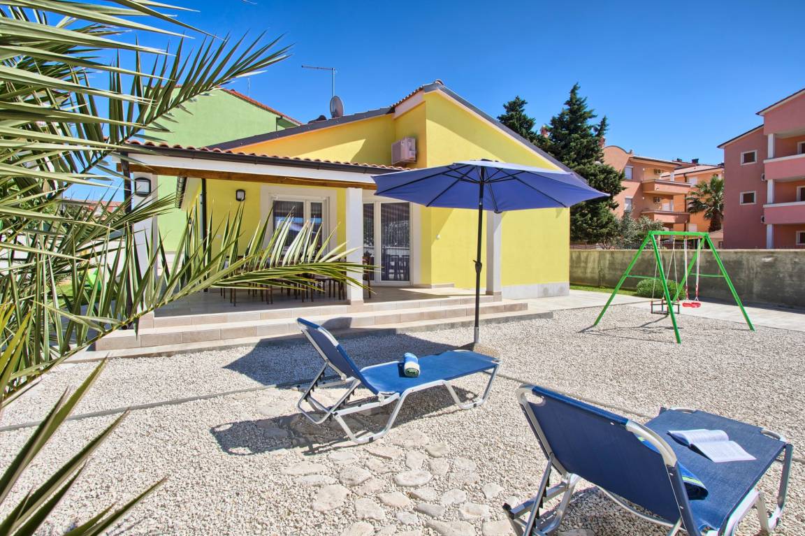 95 M² Ferienhaus ∙ 3 Schlafzimmer ∙ 8 Gäste - Medulin