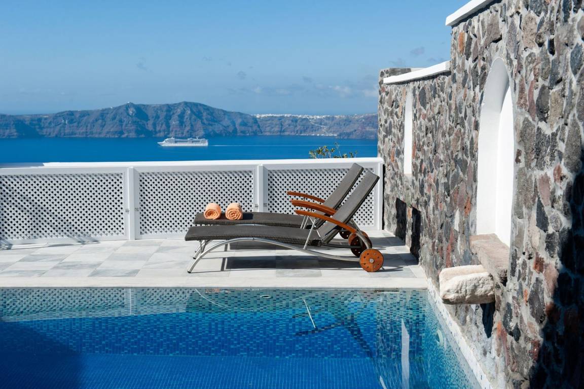 Villa ∙ 2 Sovrum ∙ 5 Gäster - Santorini