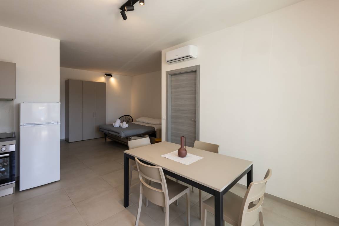 50 M² Apartamento ∙ 1 Habitación ∙ 4 Huéspedes - Marsala