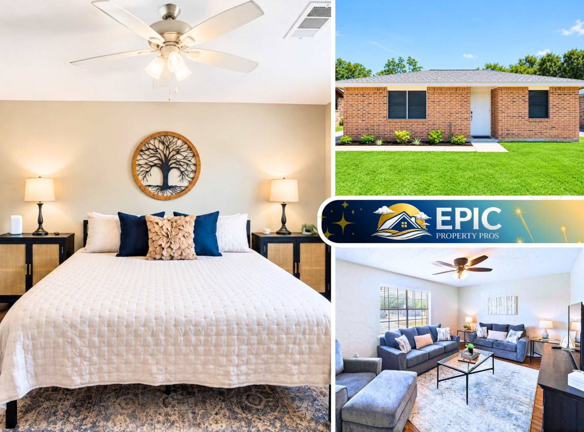 Apartment ∙ 3 Bedrooms ∙ 6 Guests - Seabrook, TX