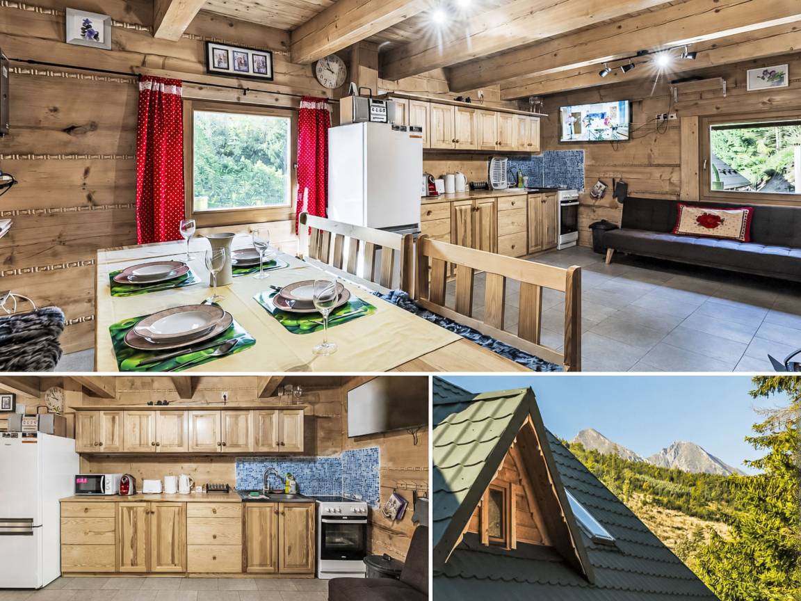 135 M² Dom ∙ 4 Sypialnie ∙ 12 Gości - Zdziar