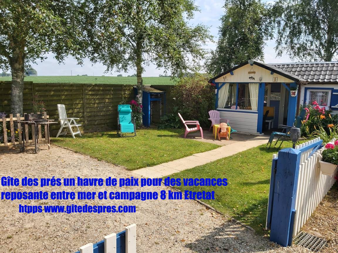 38 M² Gîte ∙ 2 Bedrooms ∙ 4 Guests - Étretat